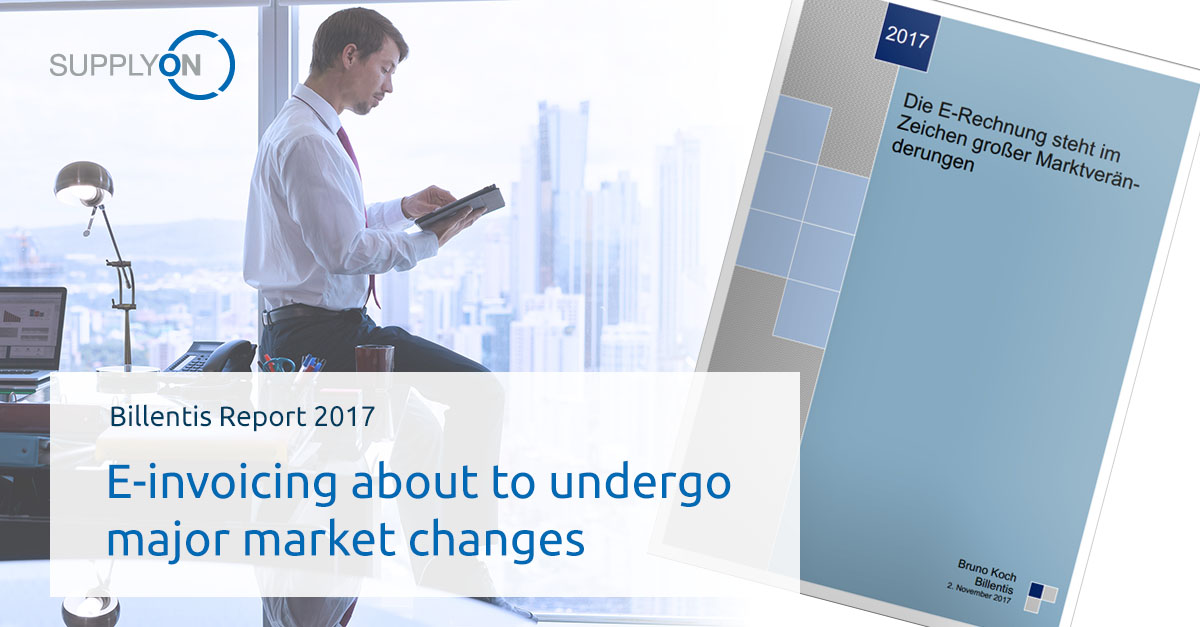 Billentis Report 2017: E-invoicing at the threshold of major market ...