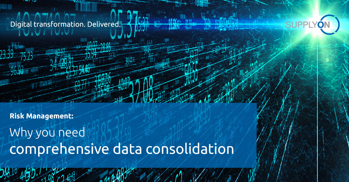 Why comprehensive data consolidation is the basis for efficient risk ...