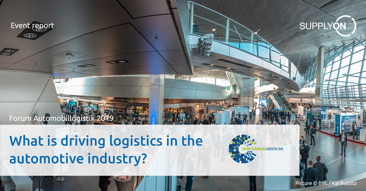 What is driving logistics in the automotive industry? - SupplyOn