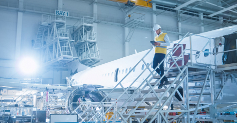 Aerospace supply chains in times of digital change - SupplyOn
