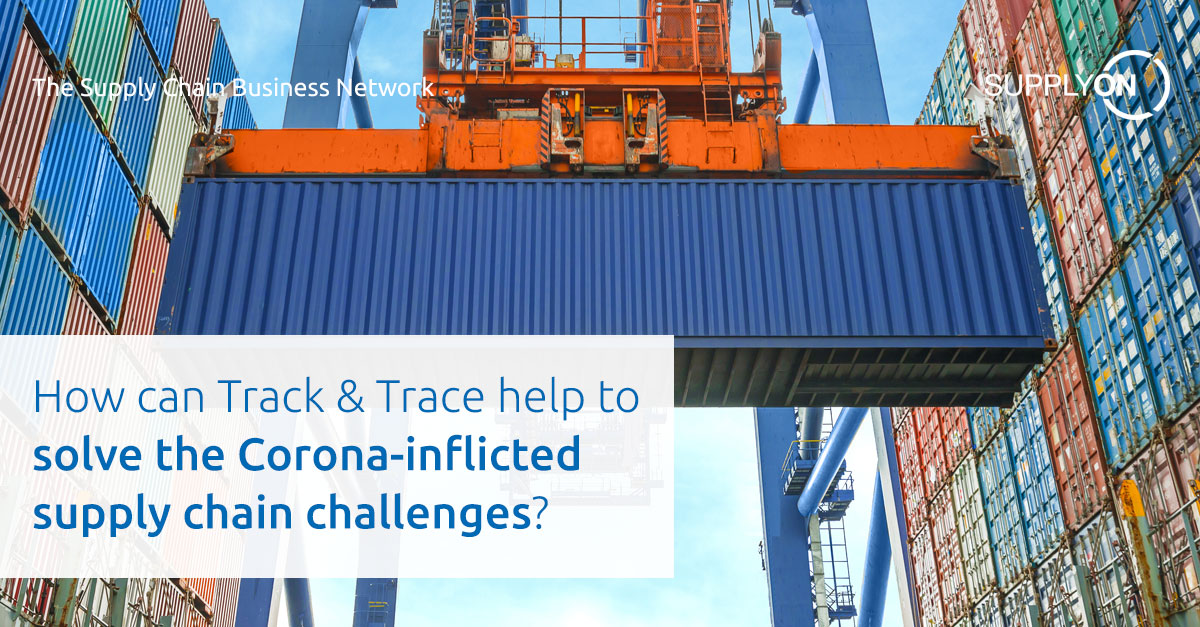 In times of Corona, how can Track & Trace help to solve the challenges ...