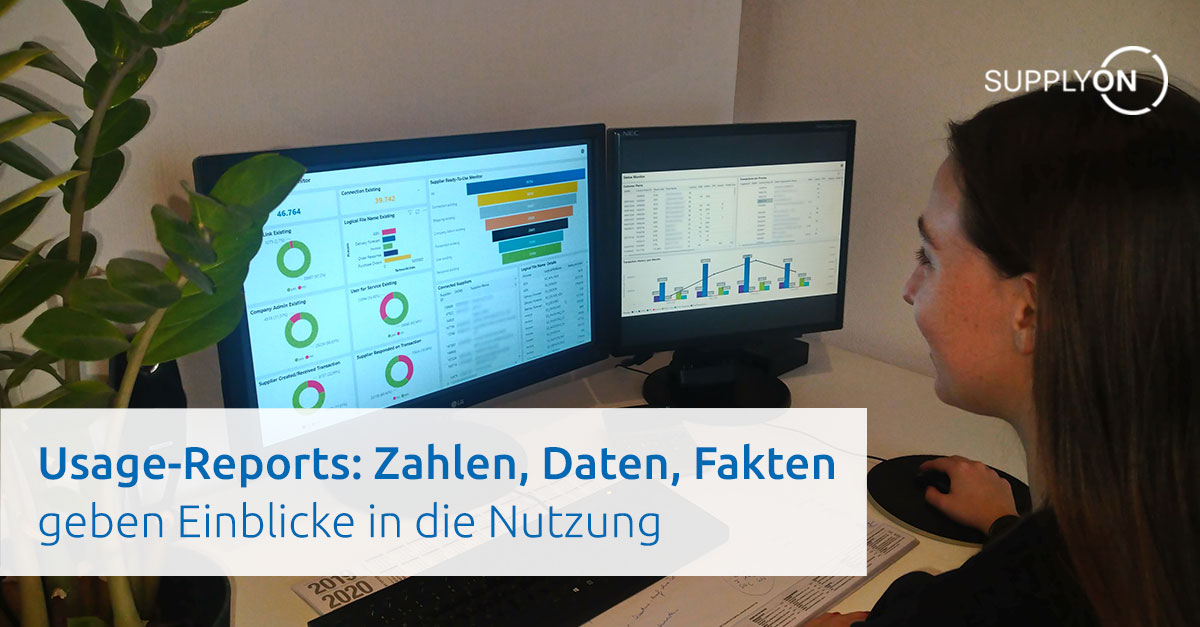 Usage Reports: Zahlen, Daten, Fakten geben Einblicke in die Nutzung ...
