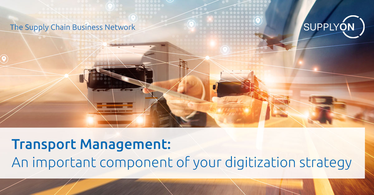 Why Transport Management should be an important component of your ...