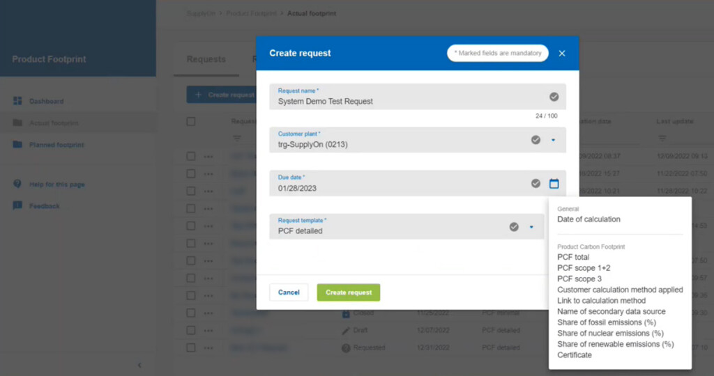 Program Increment (PI) 2022-04: New features in SupplyOn solutions ... Program Increment (PI) 2022-04: New features in SupplyOn solutions ...