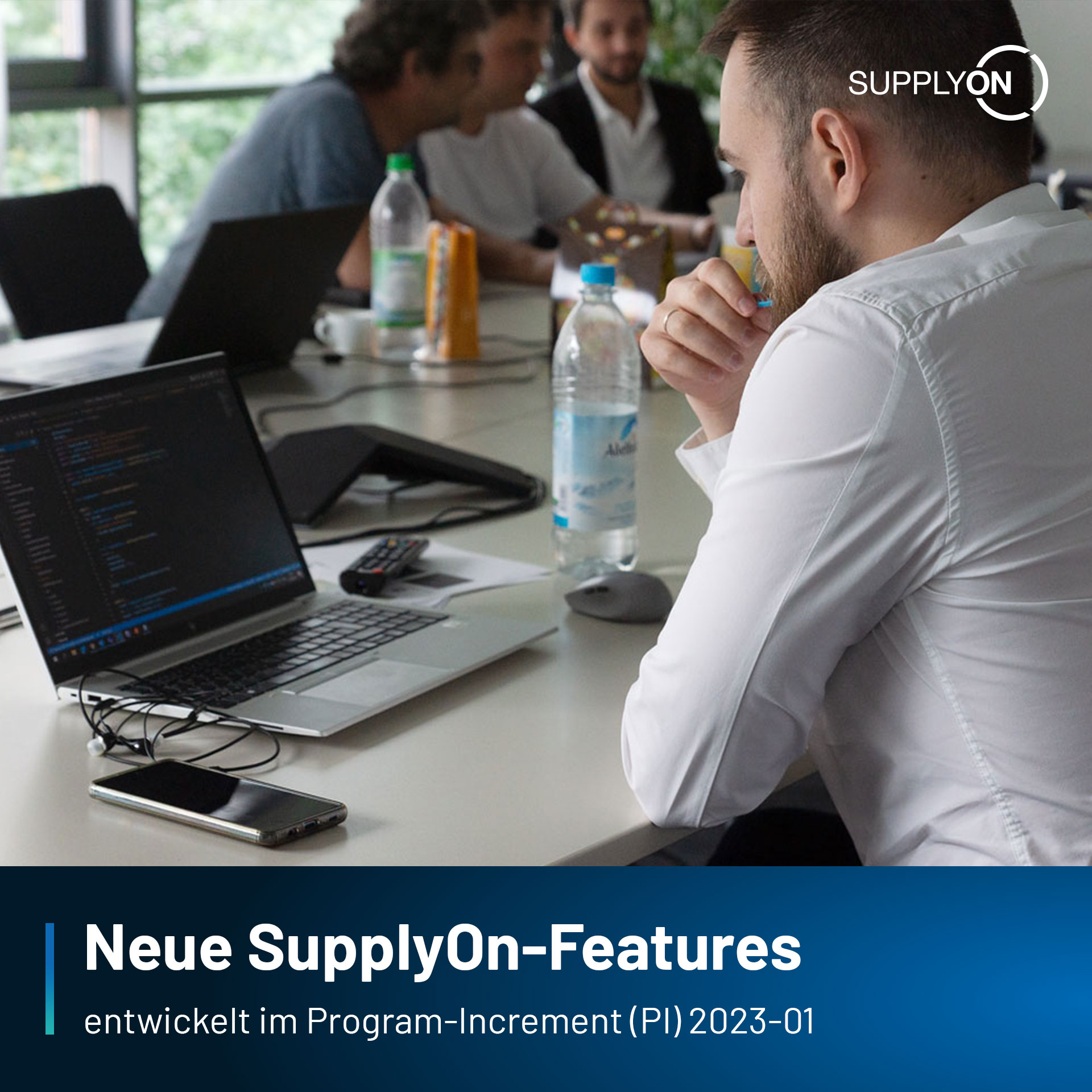 Neue SupplyOn-Features im Program-Increment (PI) 2023-01 - SupplyOn