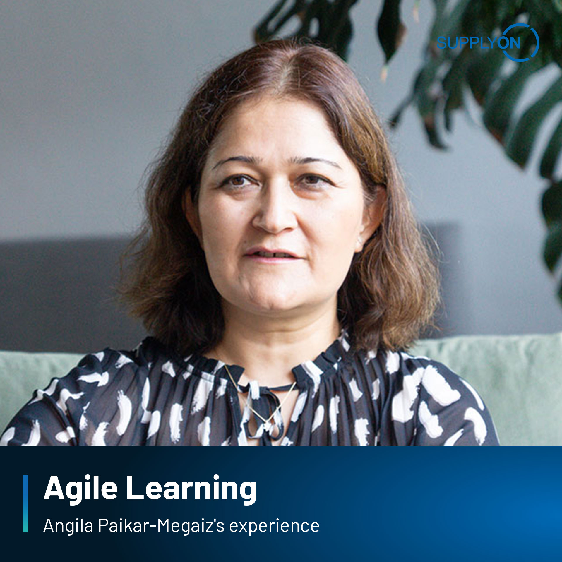 Career development through Agile Learning: Angila's experiences - SupplyOn