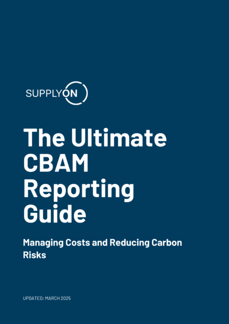 The Ultimate CBAM Reporting Guide - SupplyOn