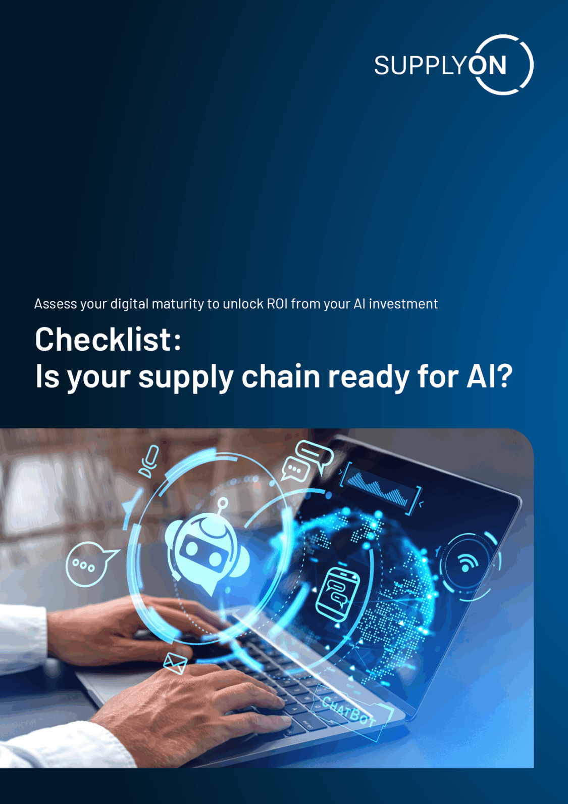 Checklist: Maximize ROI with AI-driven supply chains - SupplyOn